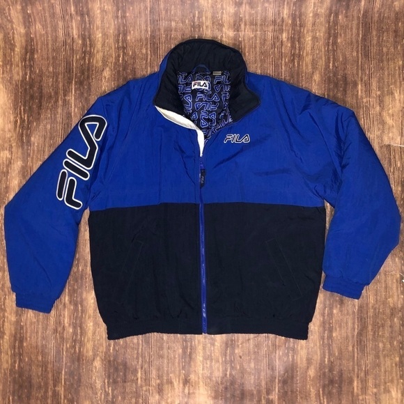 Fila | Jackets & Coats | Vintage 9s Fila Puffer Jacket | Poshmark